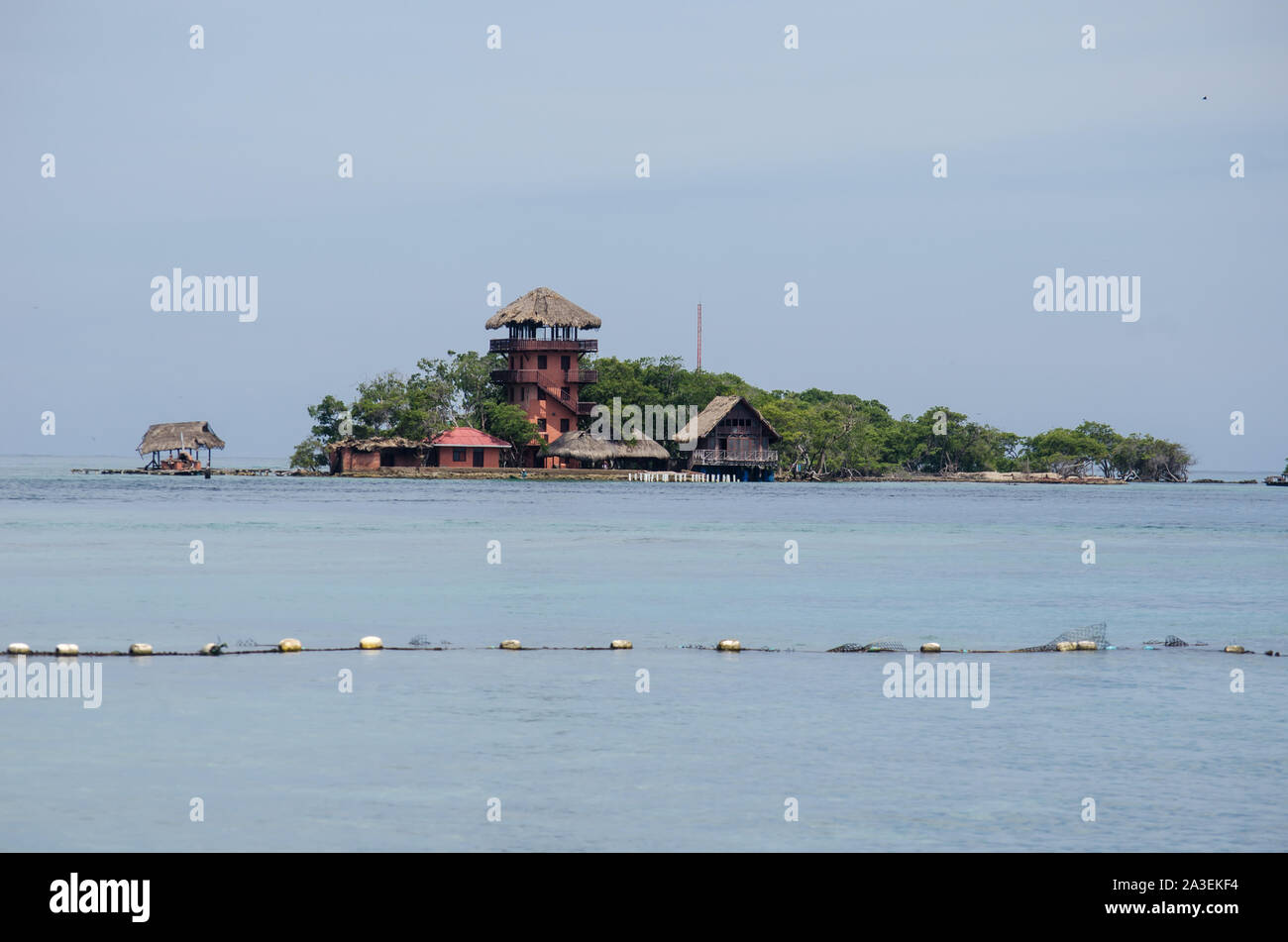 Rosario Islands in Cartagena Stock Photo - Alamy
