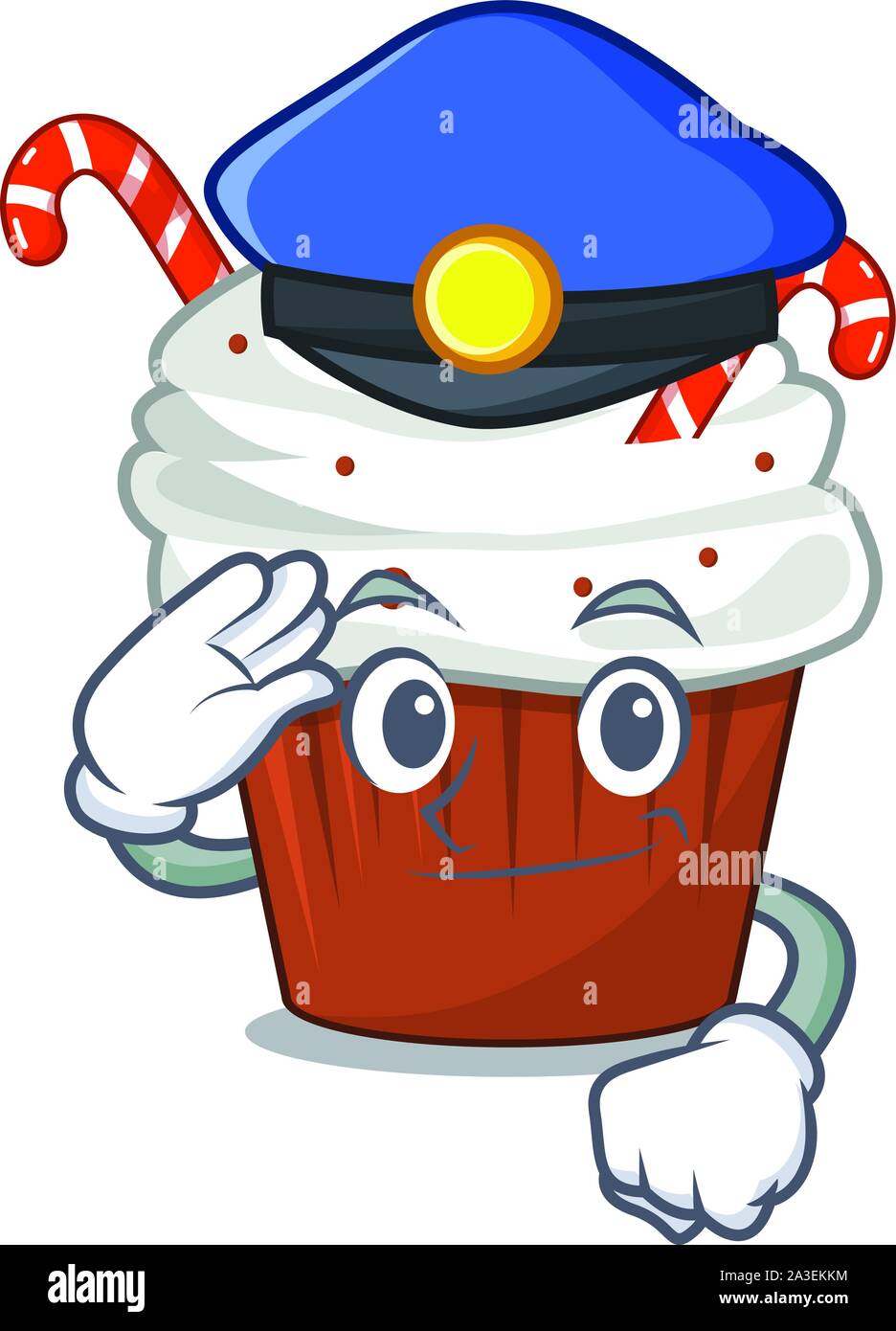 Cop icing Stock Vector Images - Alamy