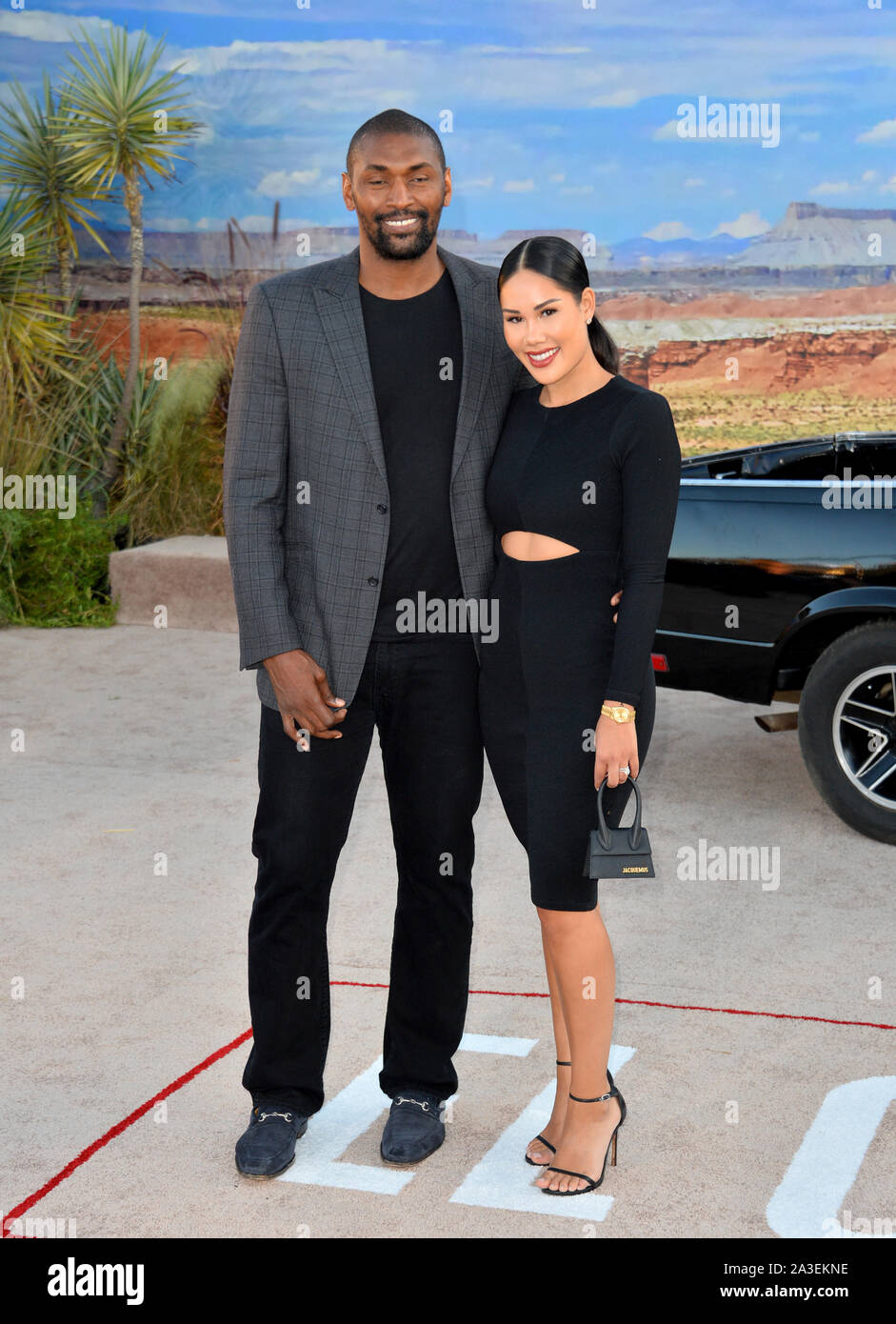 Los Angeles, USA. 07th Oct, 2019. LOS ANGELES, USA. October 07, 2019 ...