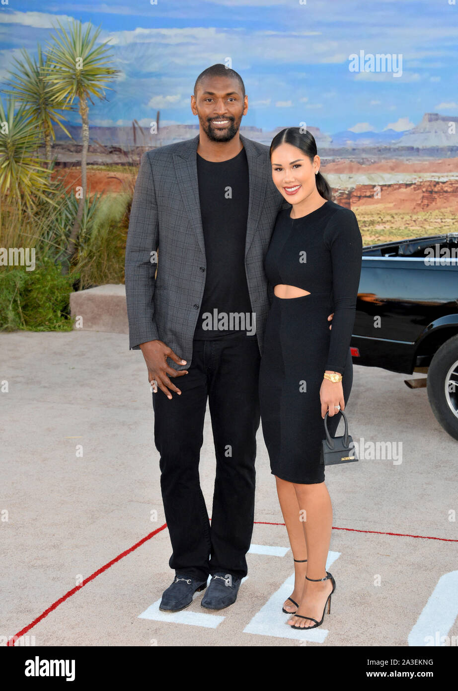 Los Angeles, USA. 07th Oct, 2019. LOS ANGELES, USA. October 07, 2019 ...