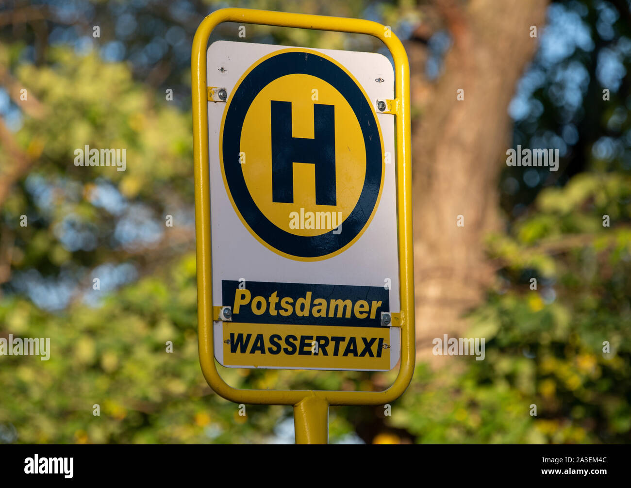 Potsdam wassertaxi hi-res stock photography and images - Alamy