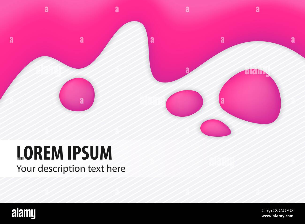 Vector digital graphic background message board for text or info frame ...