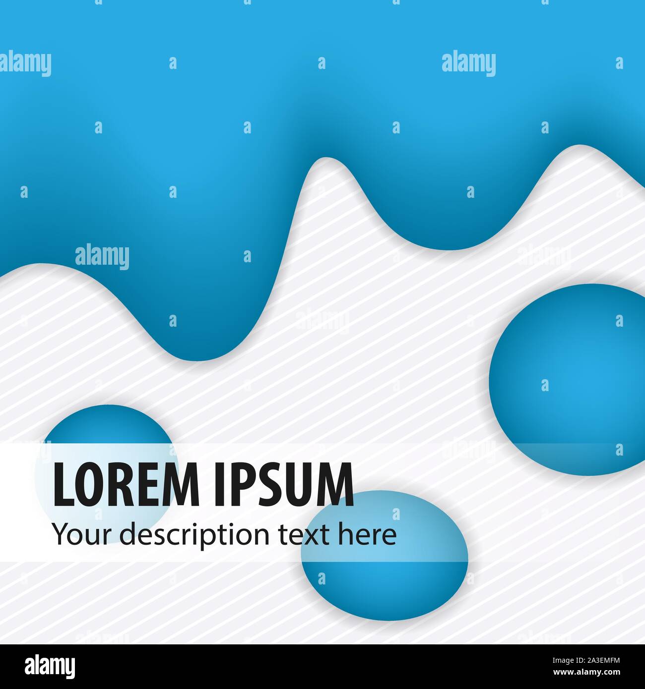 Vector digital graphic background message board for text or info frame ...