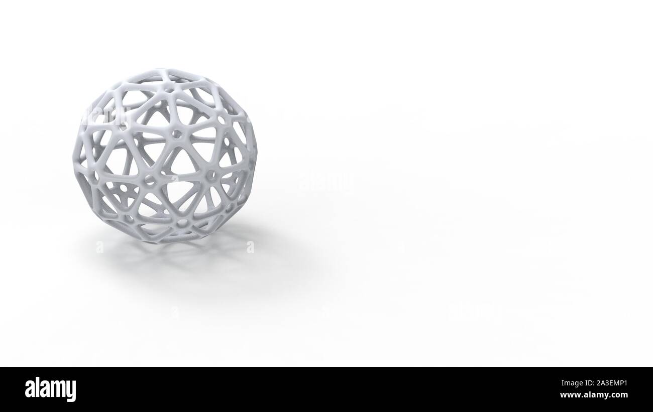 3d printed sphere hi-res stock photography and images - Alamy