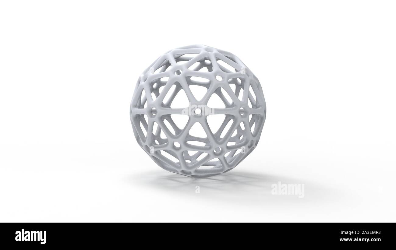 3d printed sphere hi-res stock photography and images - Alamy