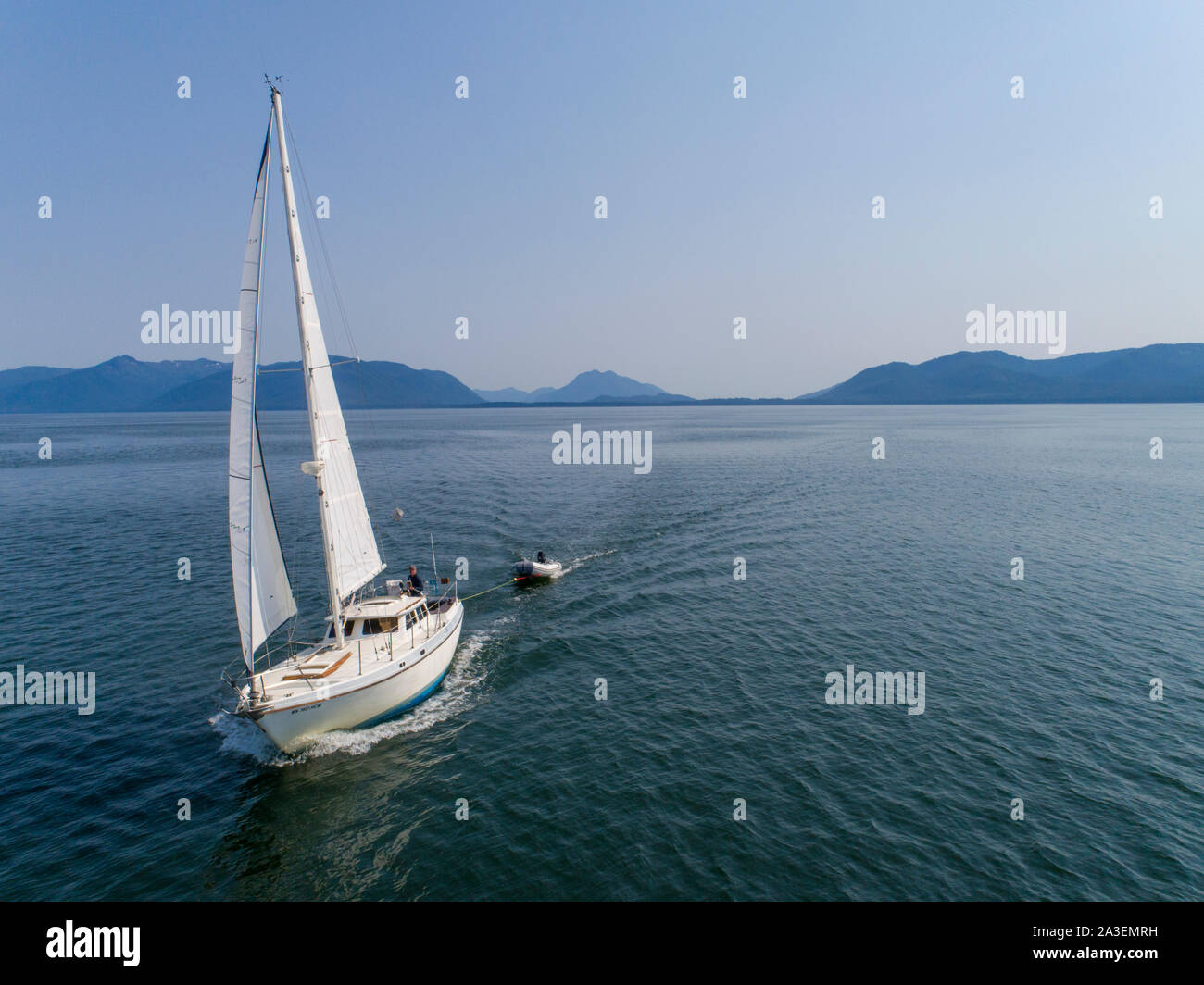 Alaska adventure sailing hi-res stock photography and images - Alamy