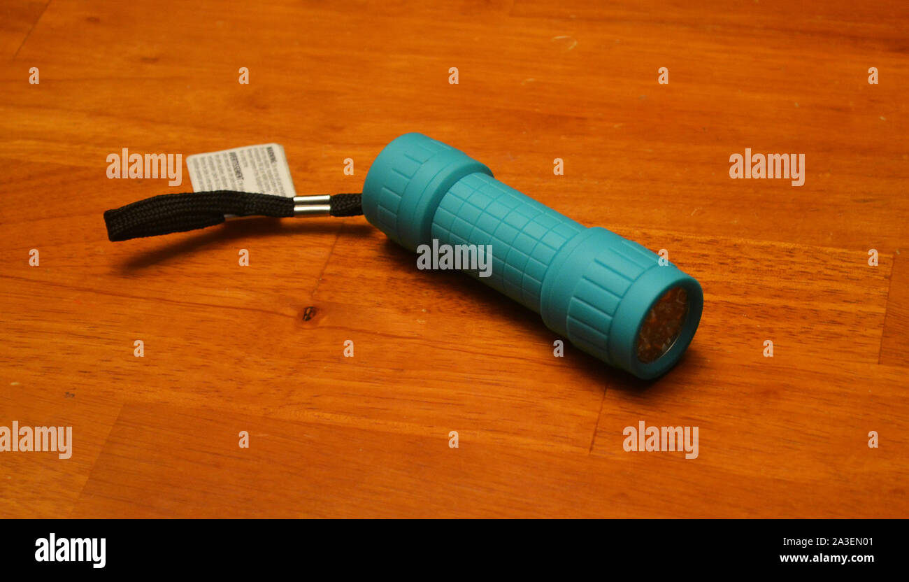 Flashlight laying on its side hi-res stock photography and images - Alamy