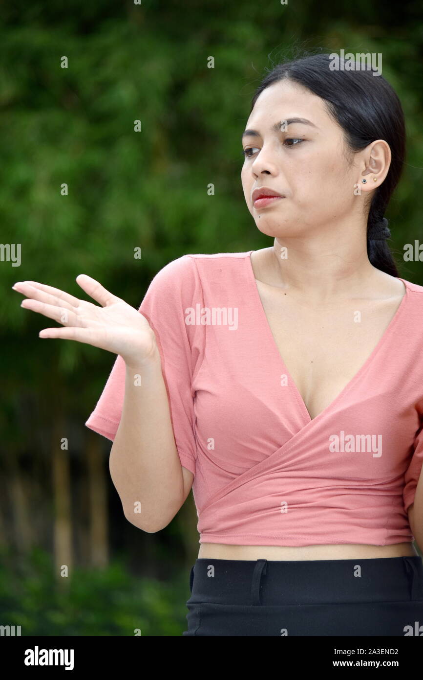 Filipina female mature hi-res stock photography and images - Alamy