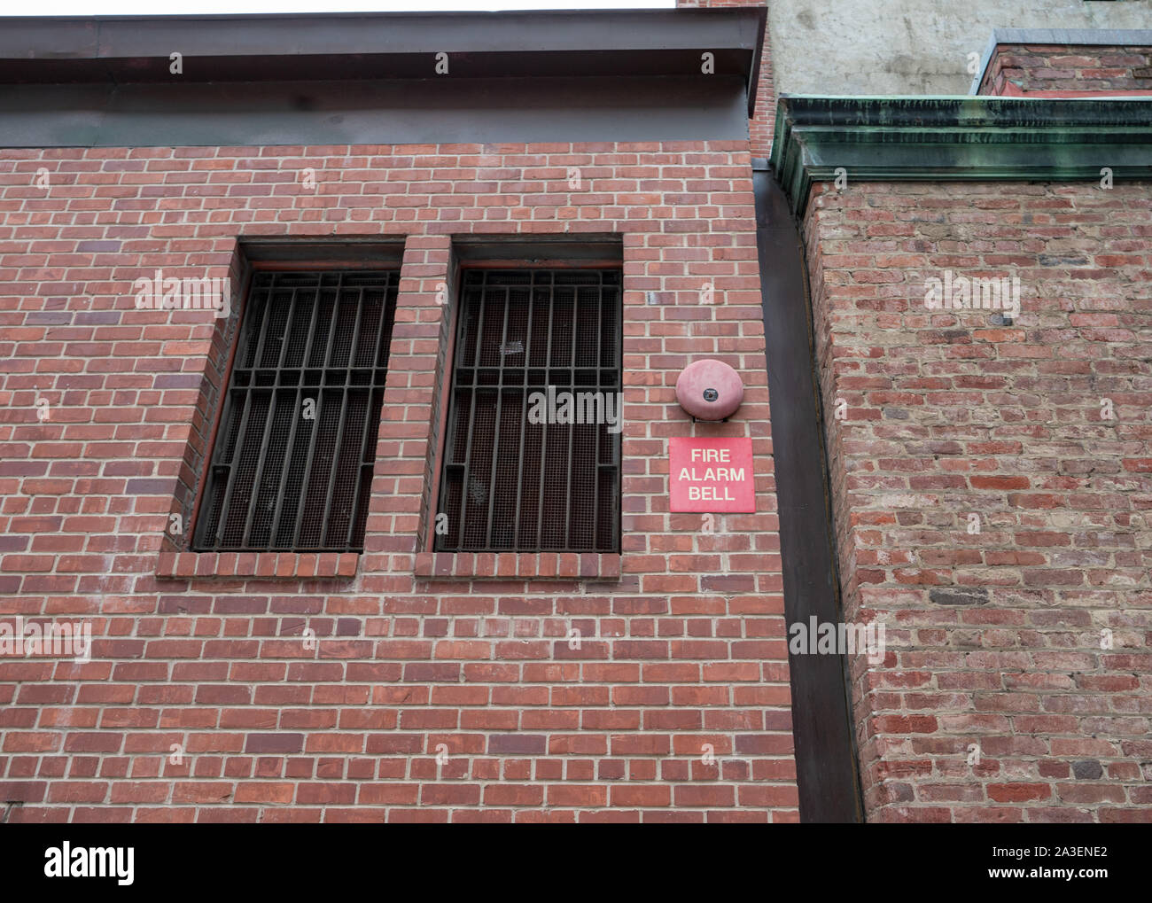 Old fire alarm bell hi-res stock photography and images - Alamy