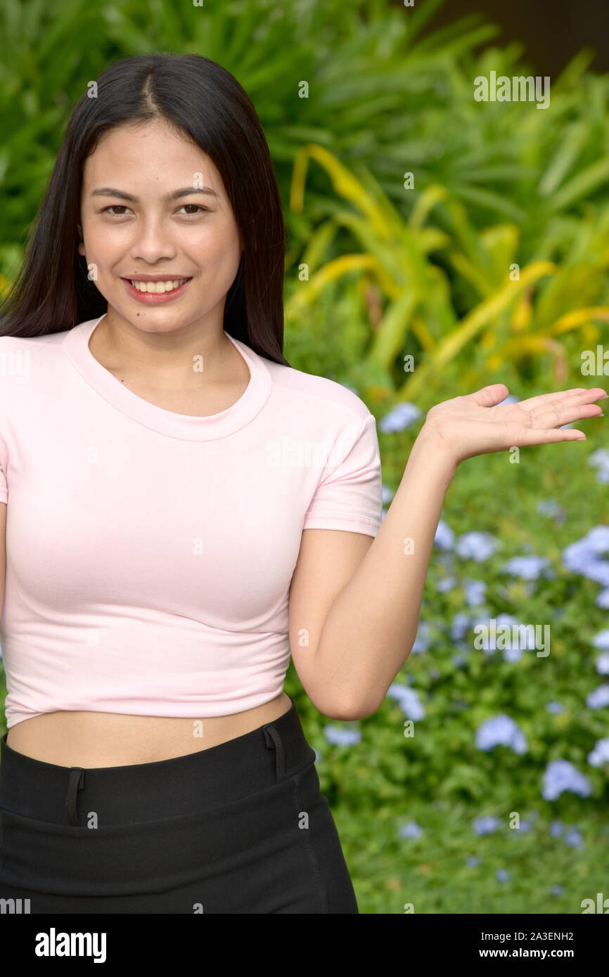 Serious young woman making hi-res stock photography and images - Alamy