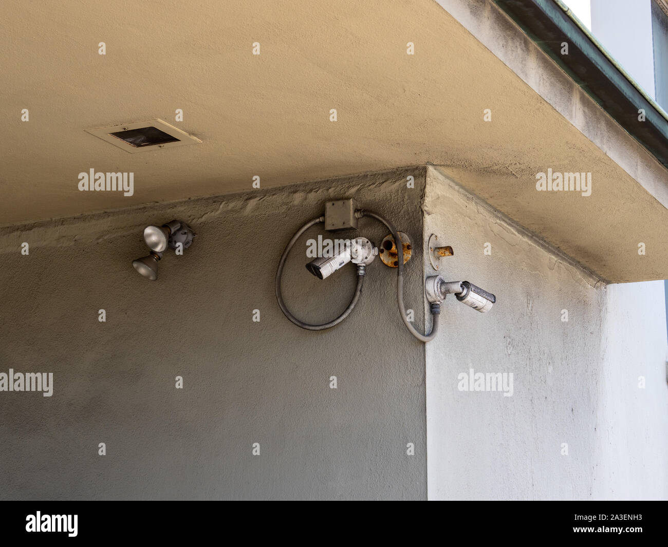 Motion detectors hi-res stock photography and images - Alamy