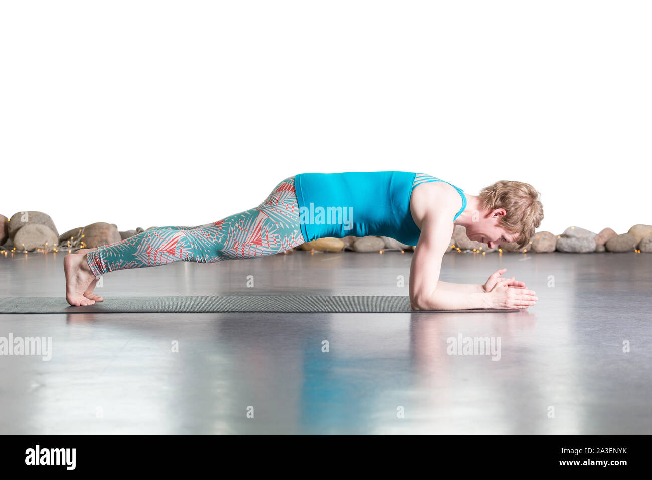 Core muscles woman hi-res stock photography and images - Alamy