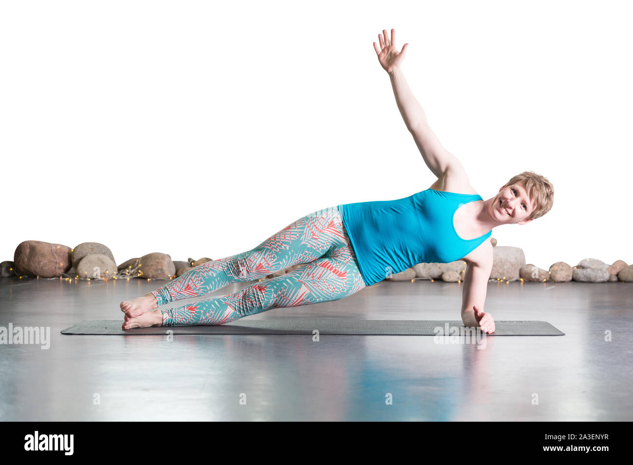 Core muscles woman hi-res stock photography and images - Alamy