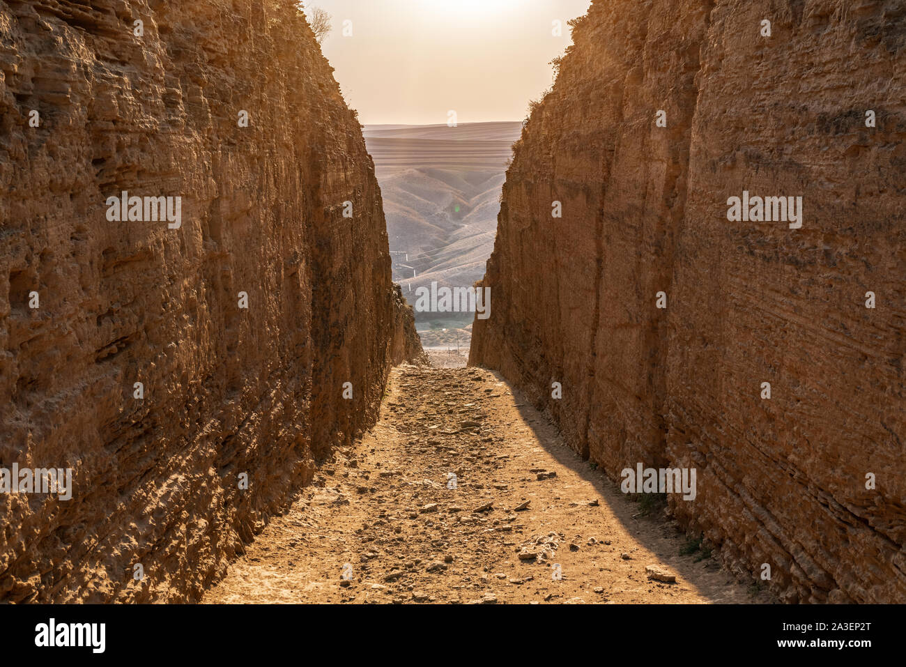 Cliff gate road hi-res stock photography and images - Alamy