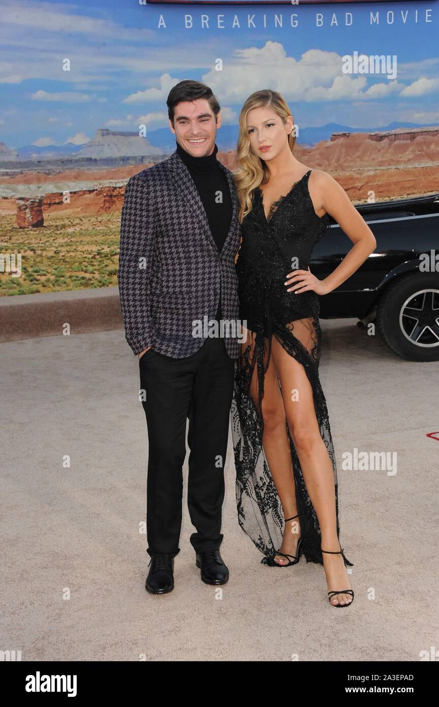 Los Angeles, CA. 7th Oct, 2019. RJ Mitte, guest at arrivals for EL ...