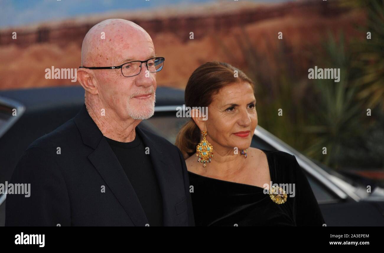 Los Angeles, CA. 7th Oct, 2019. Jonathan Banks at arrivals for EL ...
