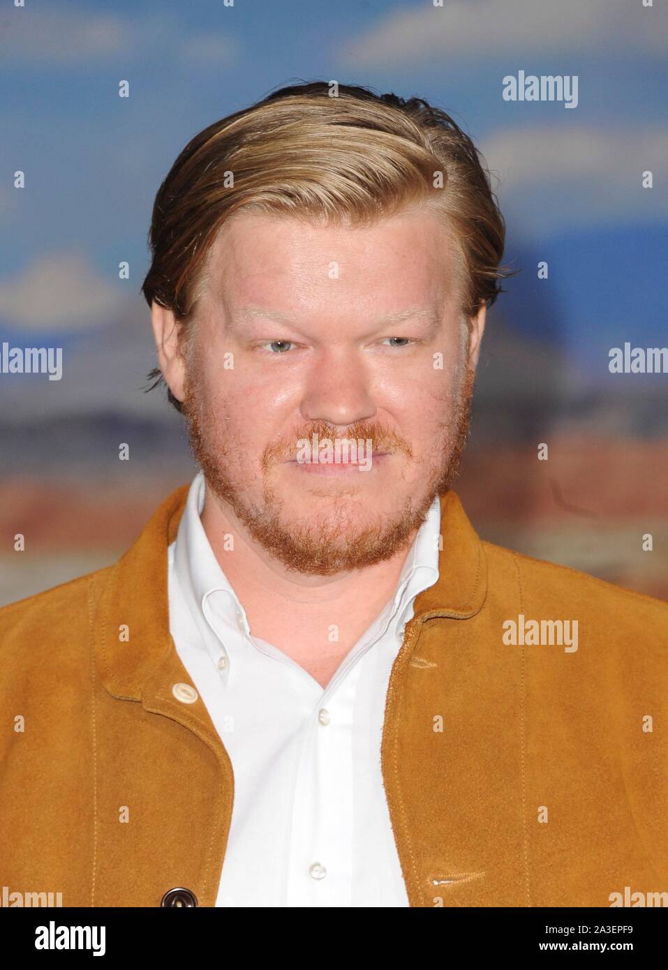 Los Angeles, CA. 7th Oct, 2019. Jesse Plemons at arrivals for EL CAMINO ...