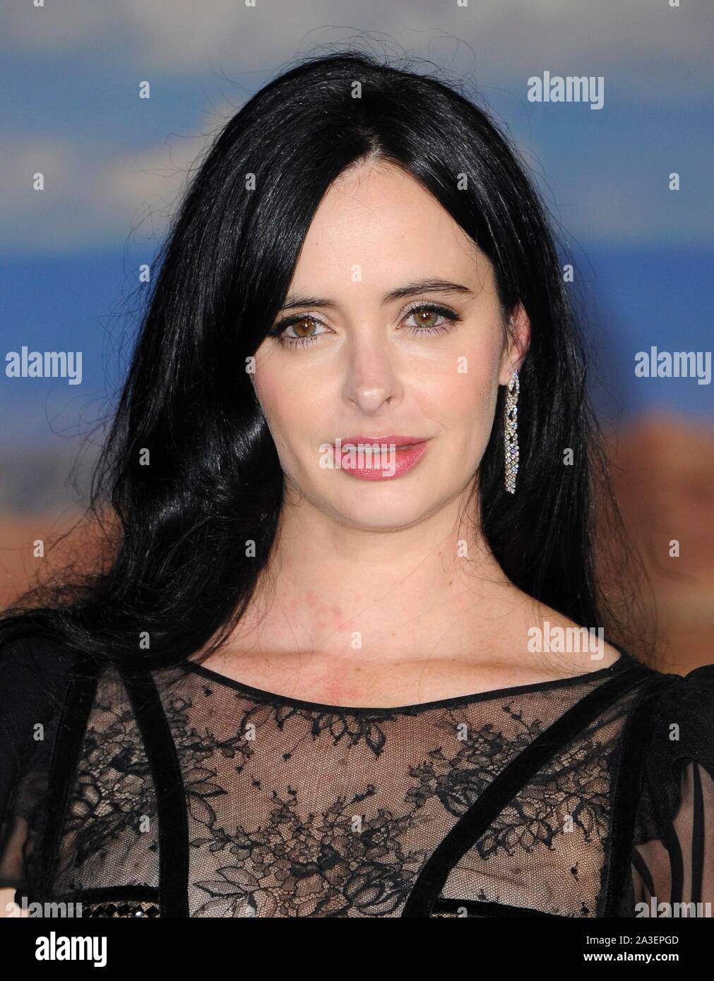 Los Angeles, CA. 7th Oct, 2019. Krysten Ritter at arrivals for EL ...
