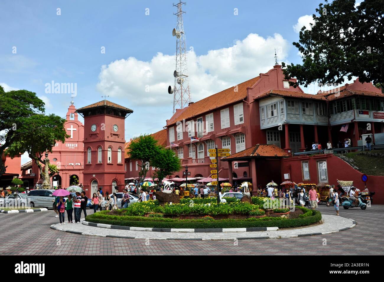 Malacca world heritage city hi-res stock photography and images - Alamy