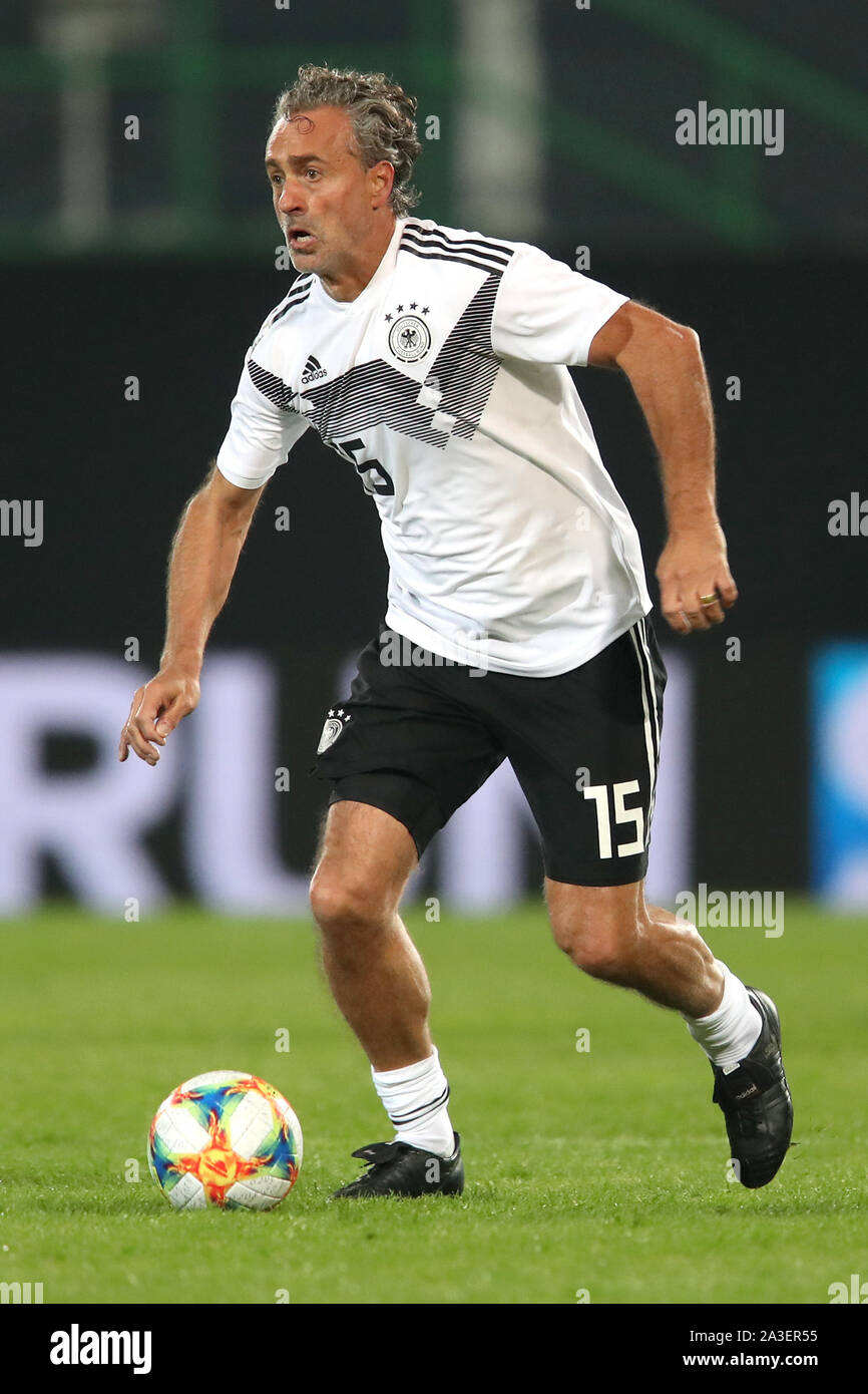 07 October 2019, Bavaria, Fürth: Soccer: DFB-All-Stars against Italy in ...