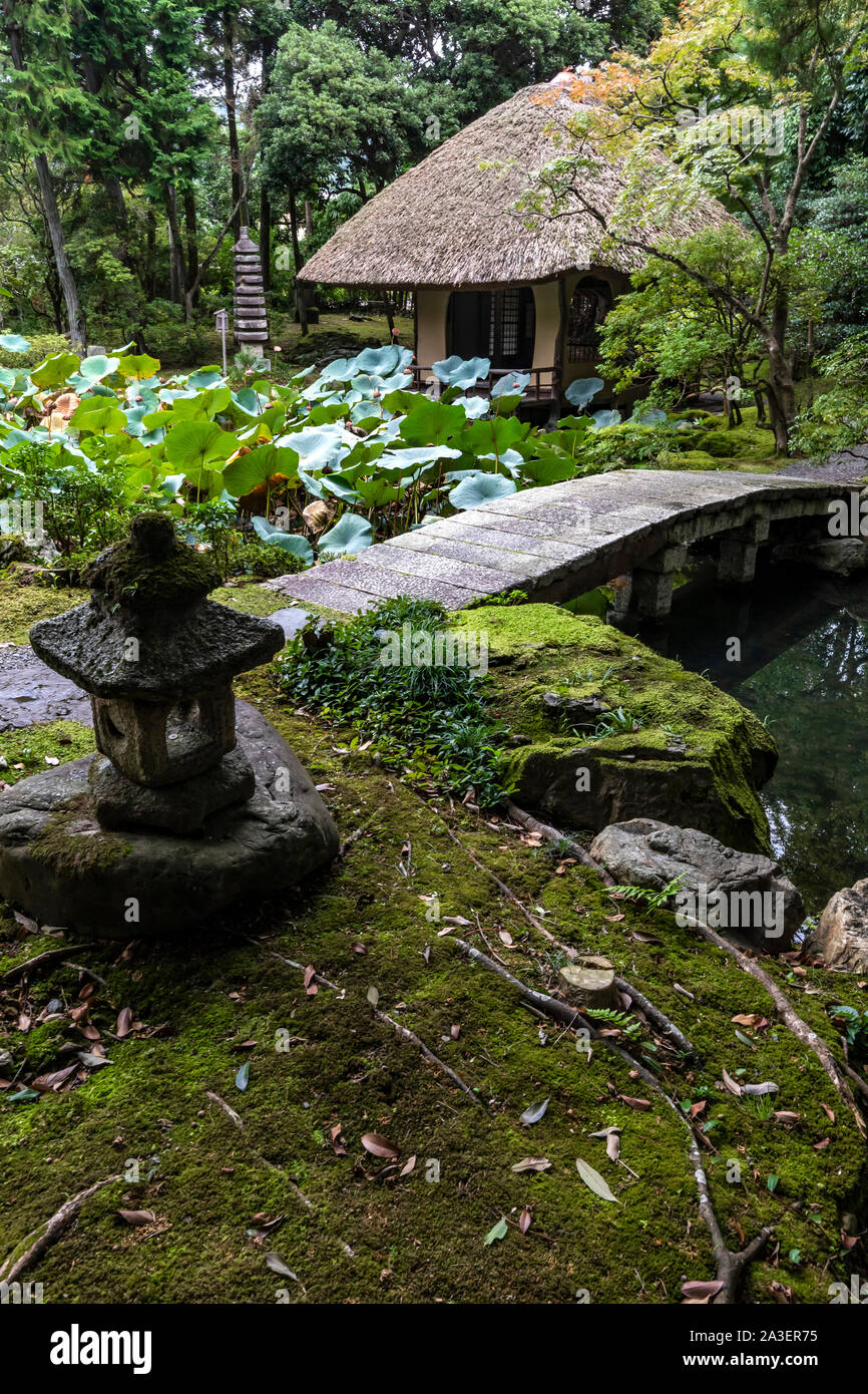 Simple tea house hi-res stock photography and images - Alamy