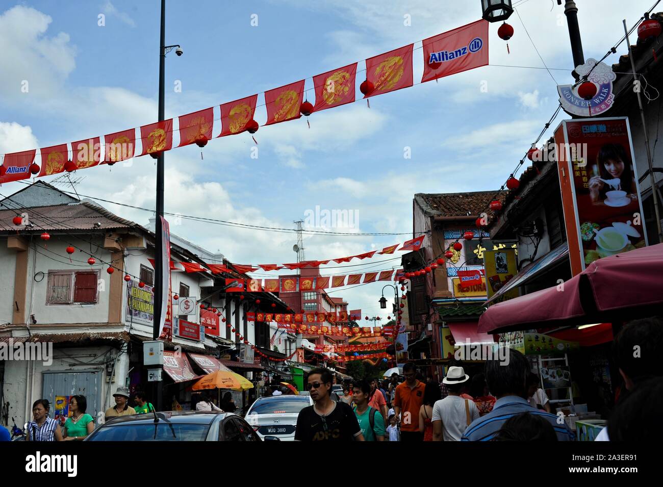 Jonker walk Malacca Malaysia Stock Photo - Alamy