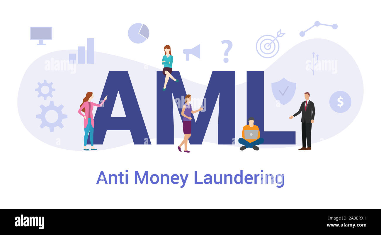 Anti money laundering symbol Cut Out Stock Images & Pictures - Alamy