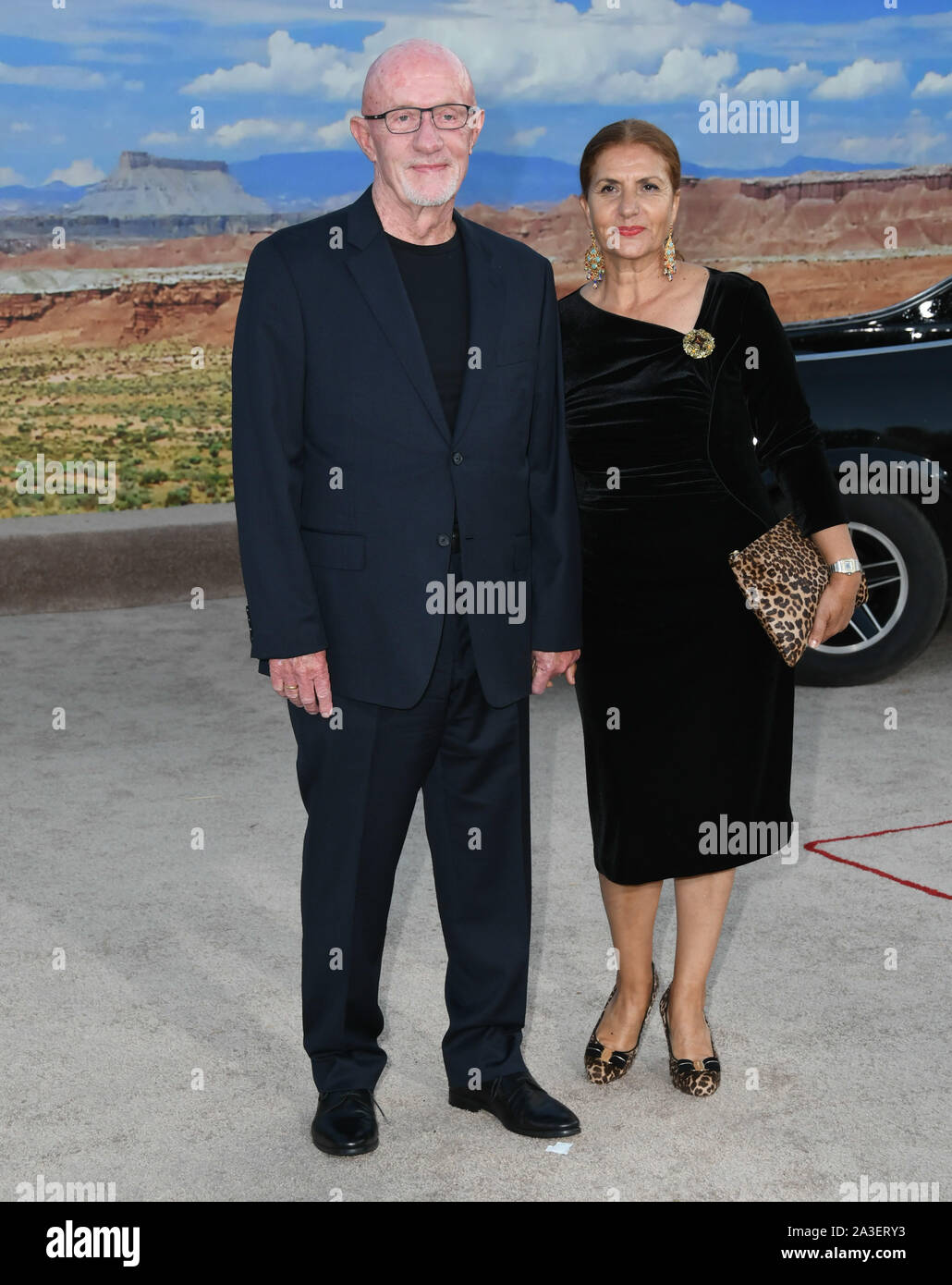 Westwood, California, USA. 07th Oct, 2019. Jonathan Banks. Netflix's ...