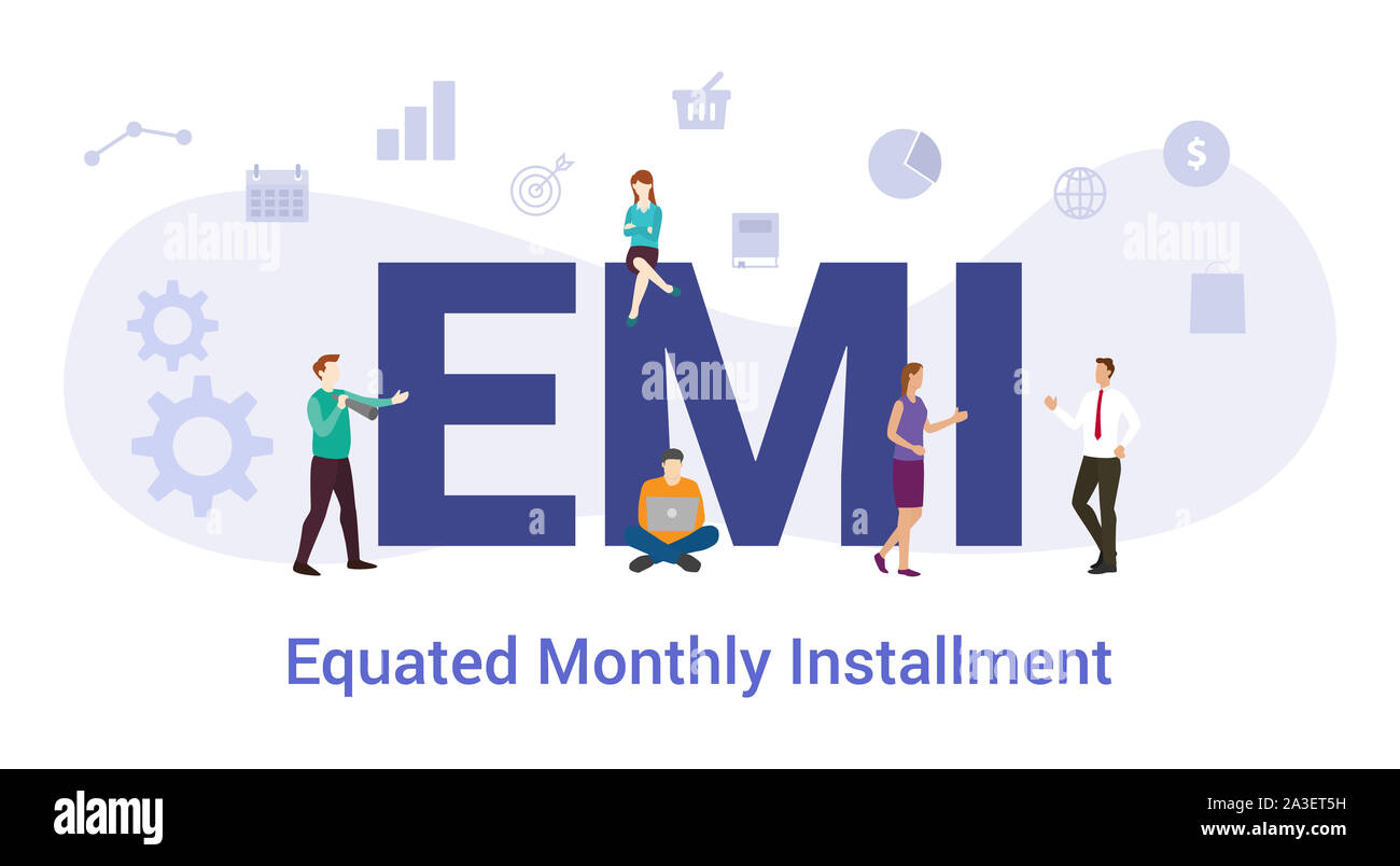 Equated Monthly Installment High Resolution Stock Photography and ...