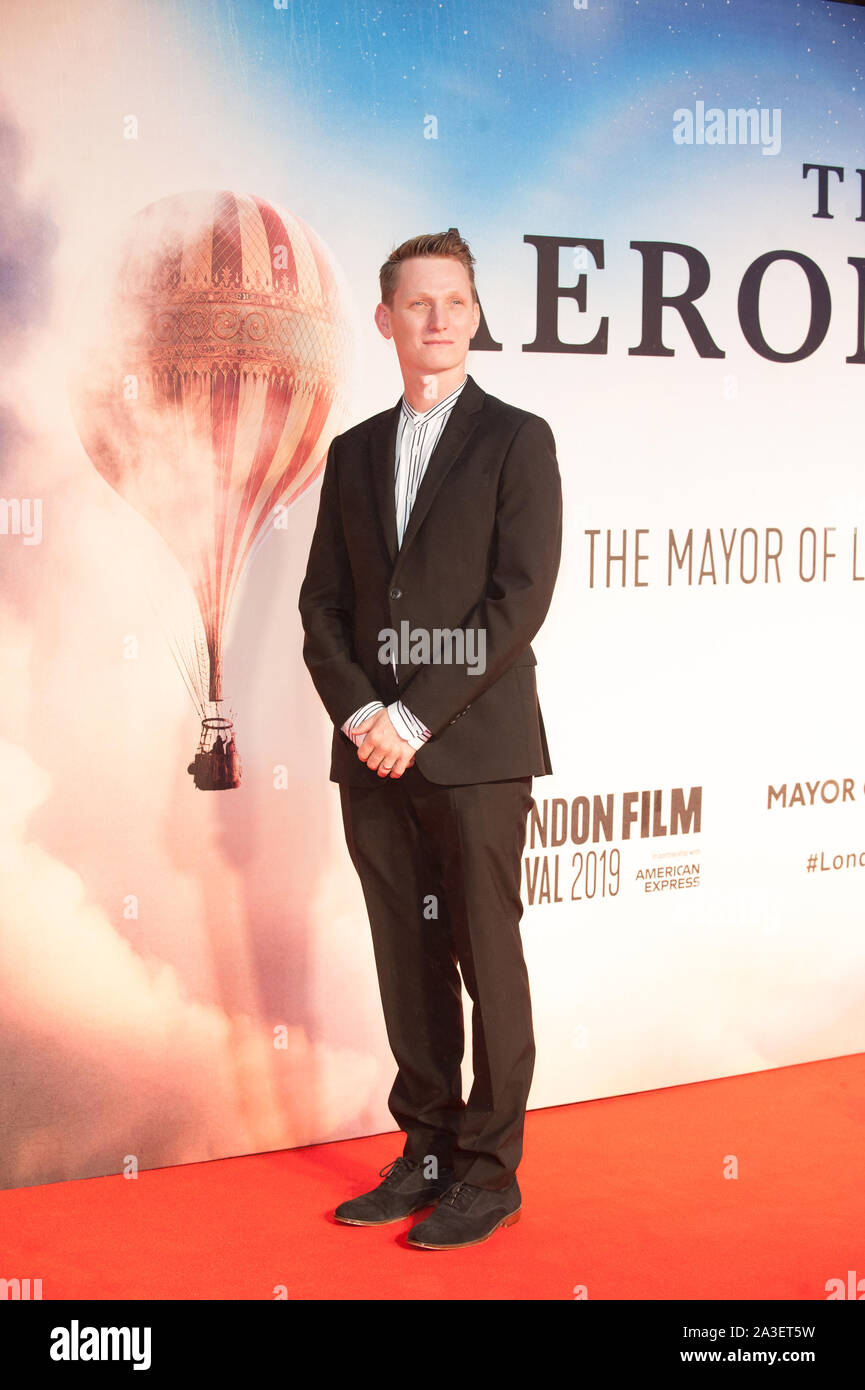 Tom Harper, Seen arriving for The Aeronauts, Premiere at London Film ...