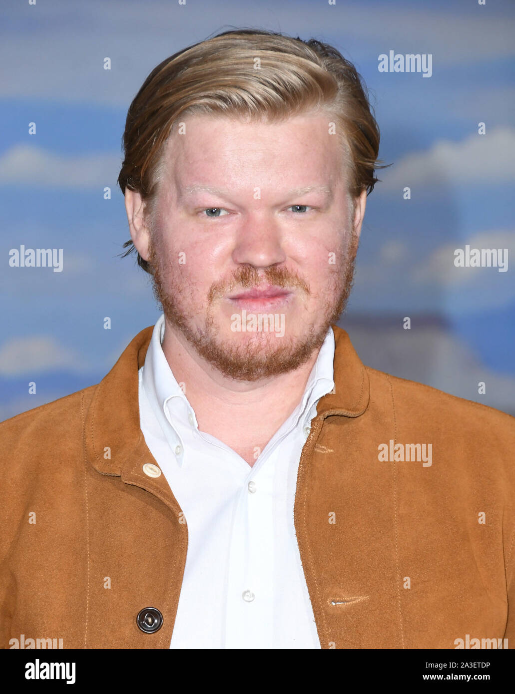 Westwood, California, USA. 07th Oct, 2019. Jesse Plemons. Netflix's "El ...