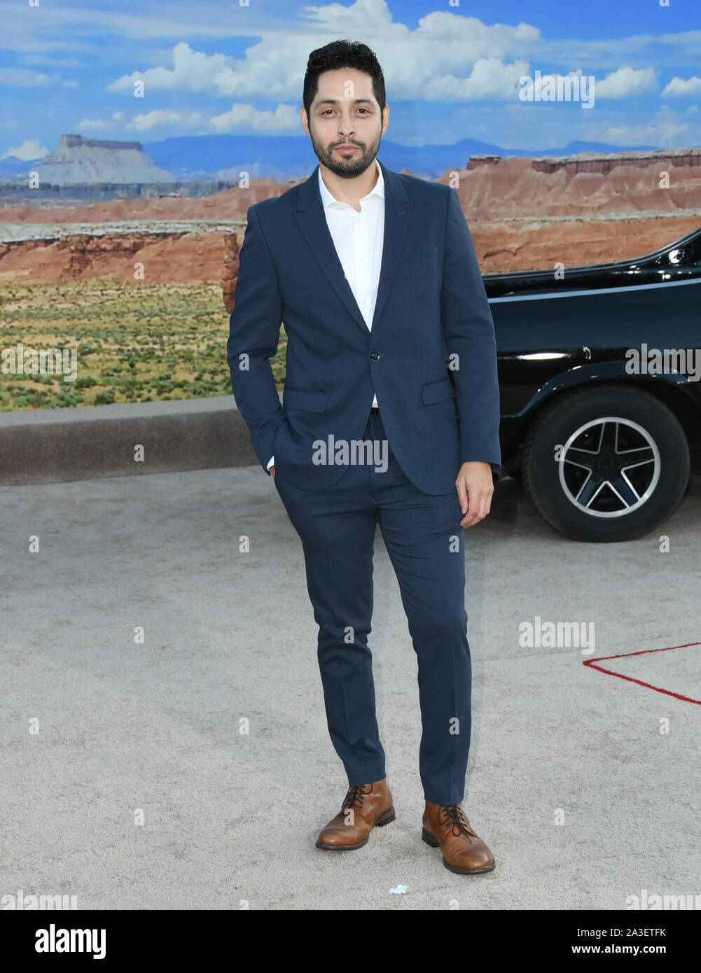 Westwood, California, USA. 07th Oct, 2019. Max Arciniega. Netflix's "El ...
