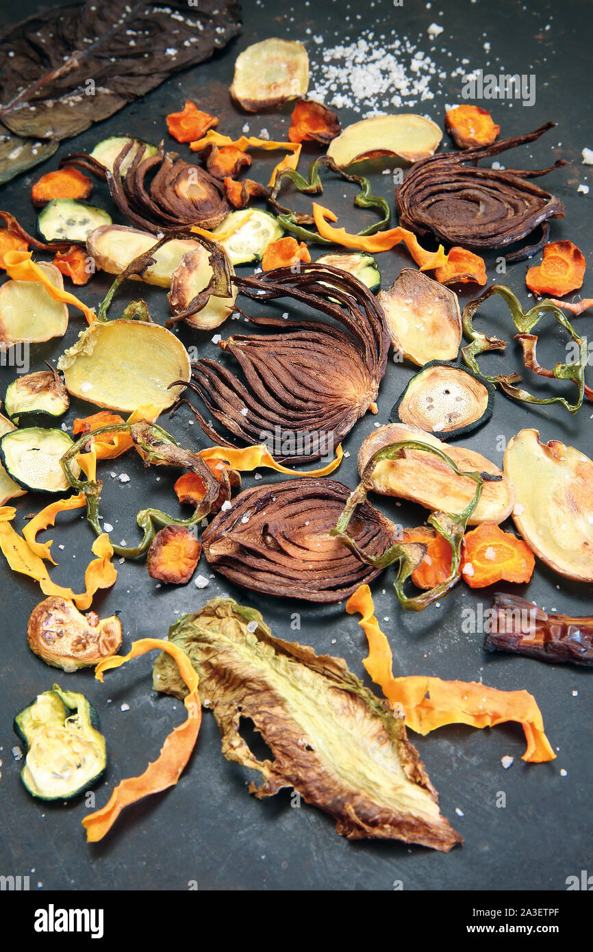 Chips au four hi-res stock photography and images - Alamy