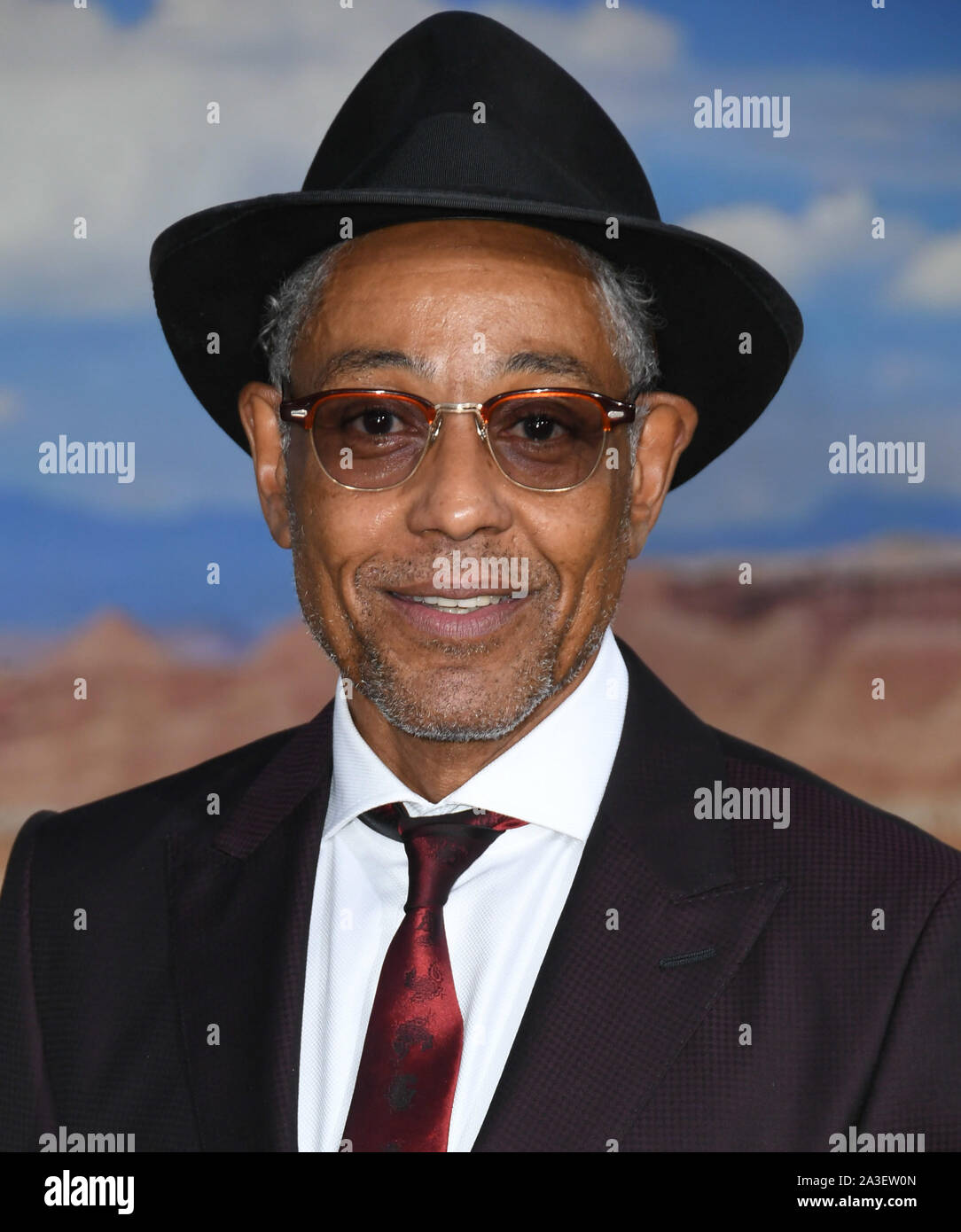 Giancarlo Esposito Fresh Abs