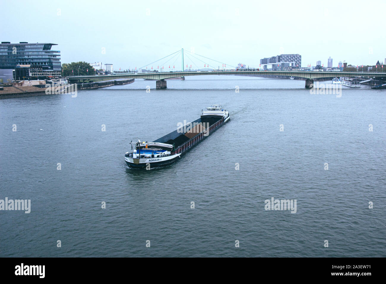 Container port cologne germany hi-res stock photography and images - Alamy