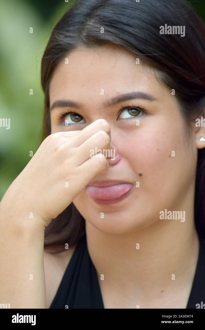 Smell grown hi-res stock photography and images - Alamy