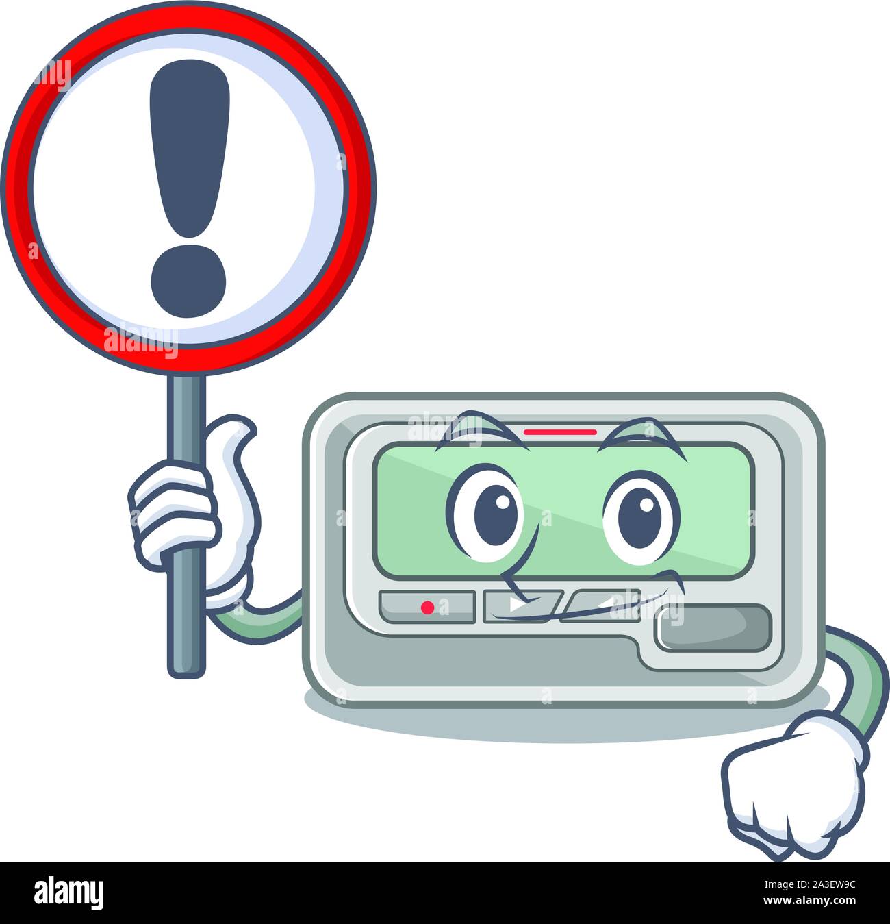 Old pager Cut Out Stock Images & Pictures - Alamy