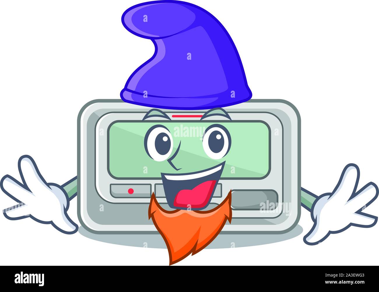 Old pager Cut Out Stock Images & Pictures - Alamy