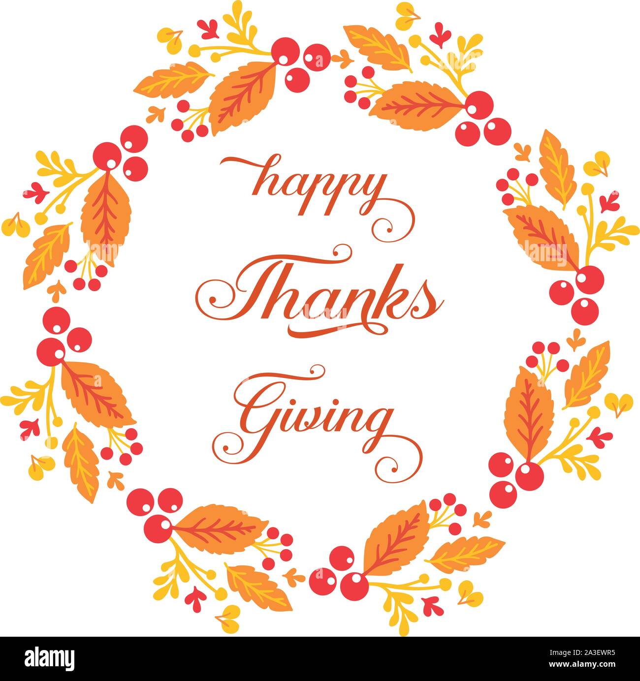 Motif autumn leaves isolated Stock Vector Images - Alamy