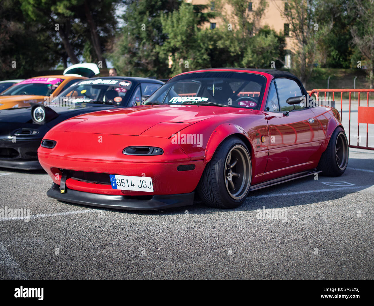 2019 mazda mx 5 miata hi-res stock photography and images - Alamy