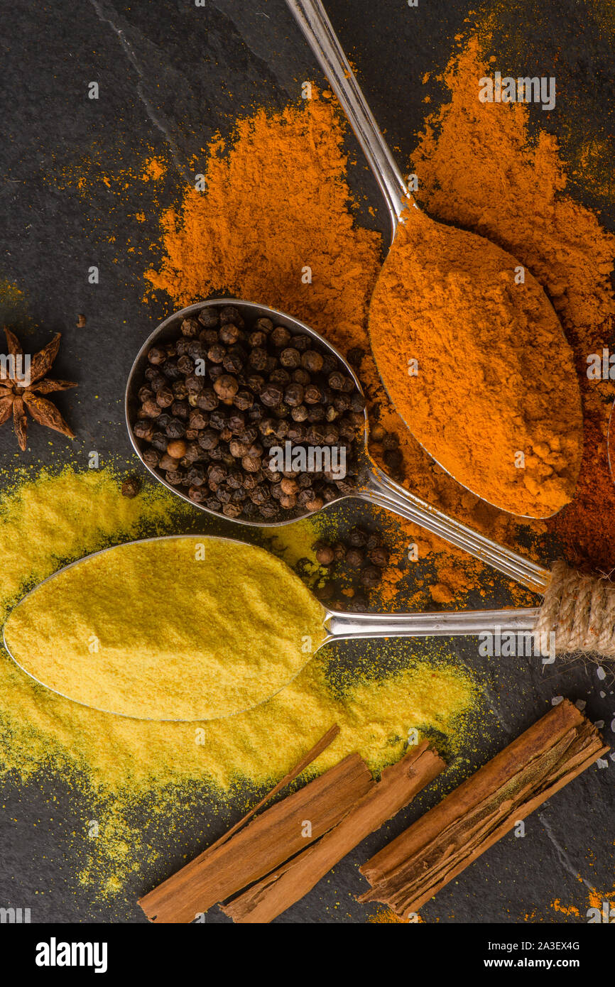 Spice fusion hi-res stock photography and images - Alamy
