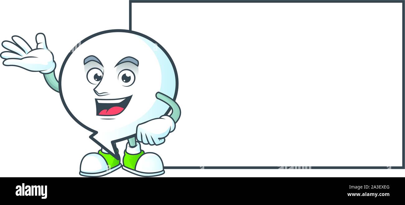 With board cartoon circle bubble for the text Stock Vector Image & Art ...