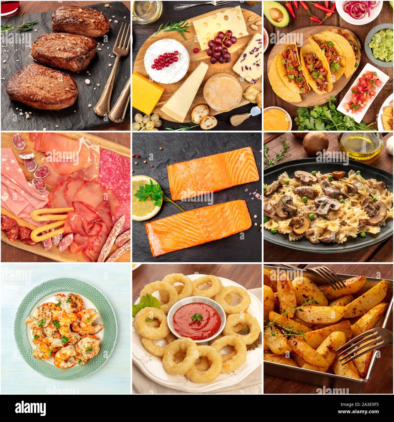 Fancy Food Collage Food Photo Collage | Free Food Photo Collage