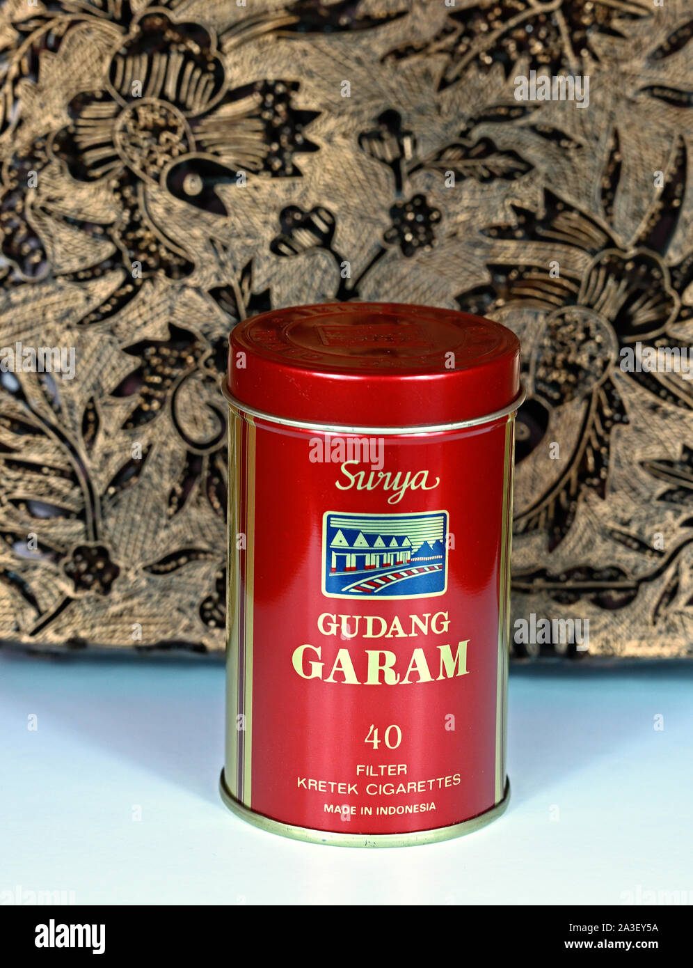 Gudang garam logo hi-res stock photography and images - Alamy