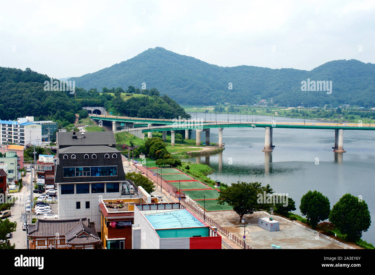 Gongju Gongsanseong Fortress in South Korea, UNESCO World Heritage ...