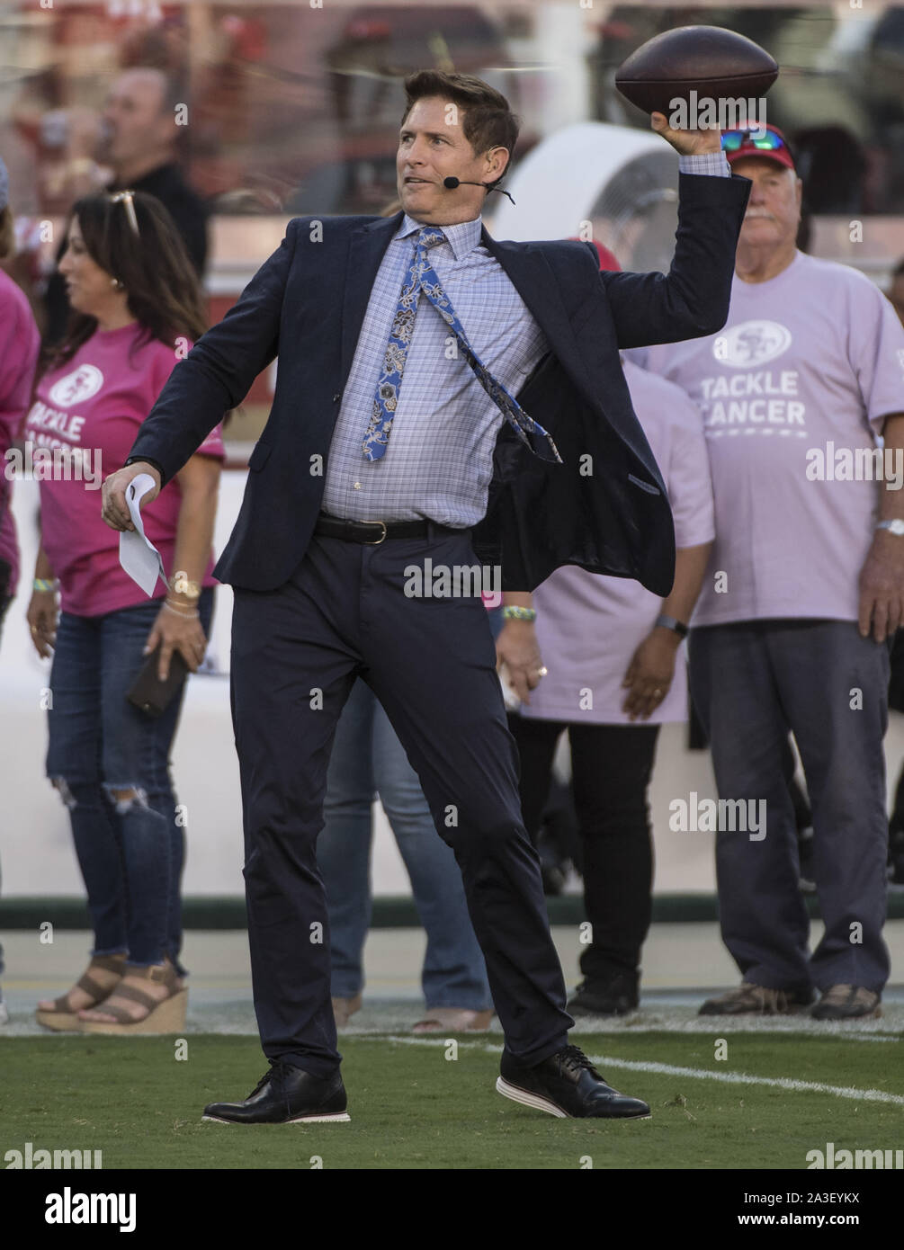 Espn nfl analyst hi-res stock photography and images - Alamy