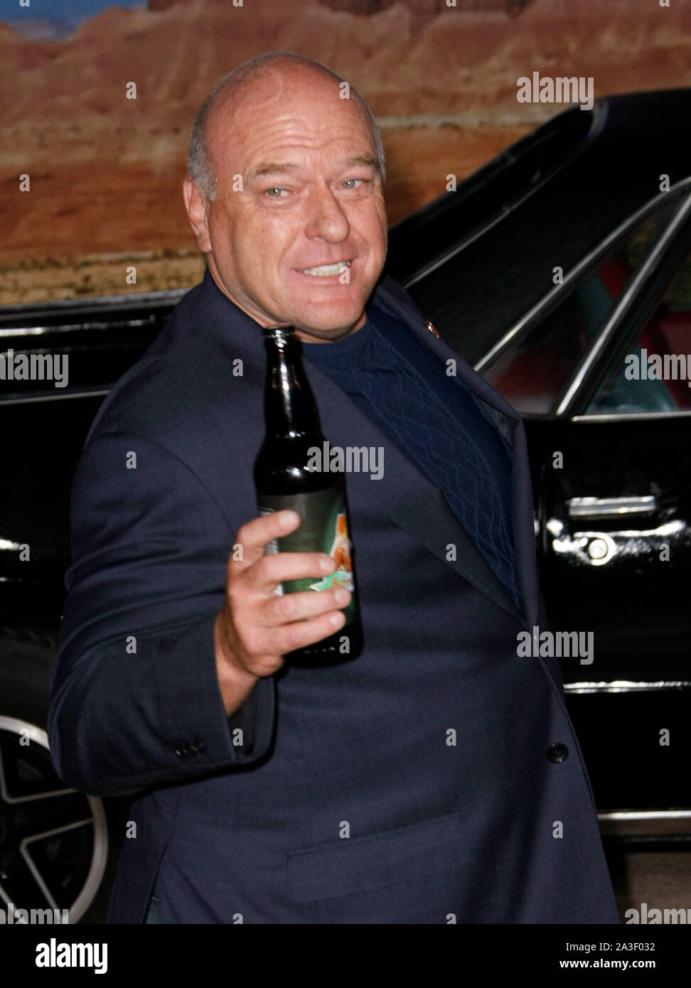 Westwood, Ca. 7th Oct, 2019. Dean Norris attends the premiere of ...