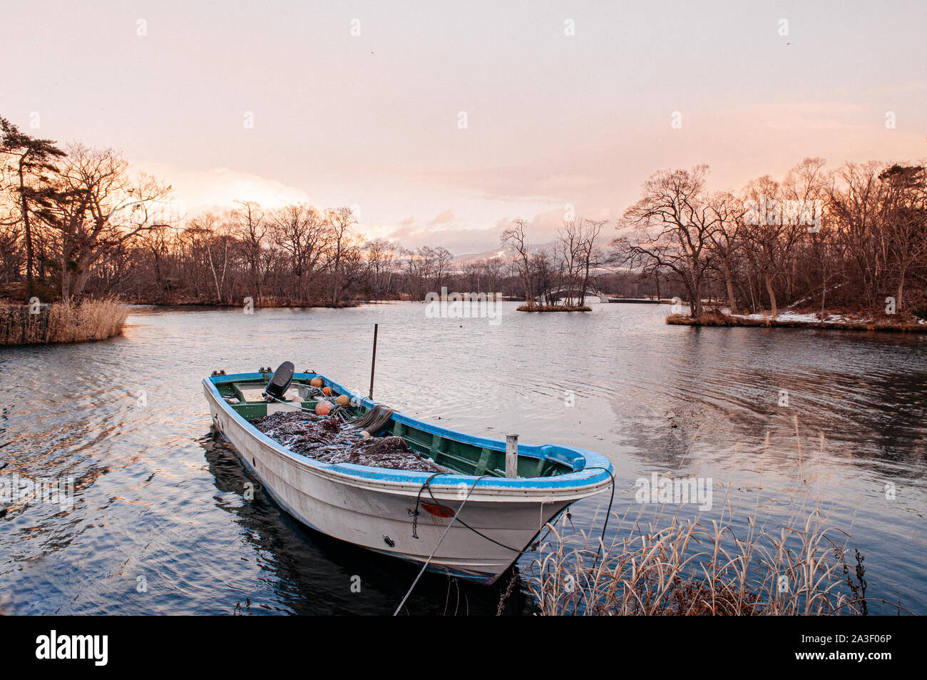 Onuma quasi national park japan fishing hi-res stock photography and ...
