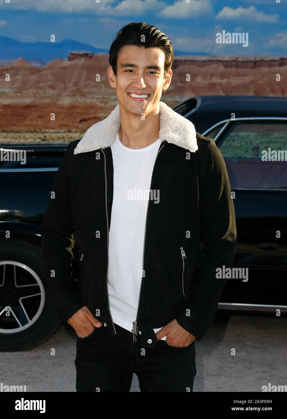Westwood, Ca. 7th Oct, 2019. Alex Landi attends the premiere of Netflix ...