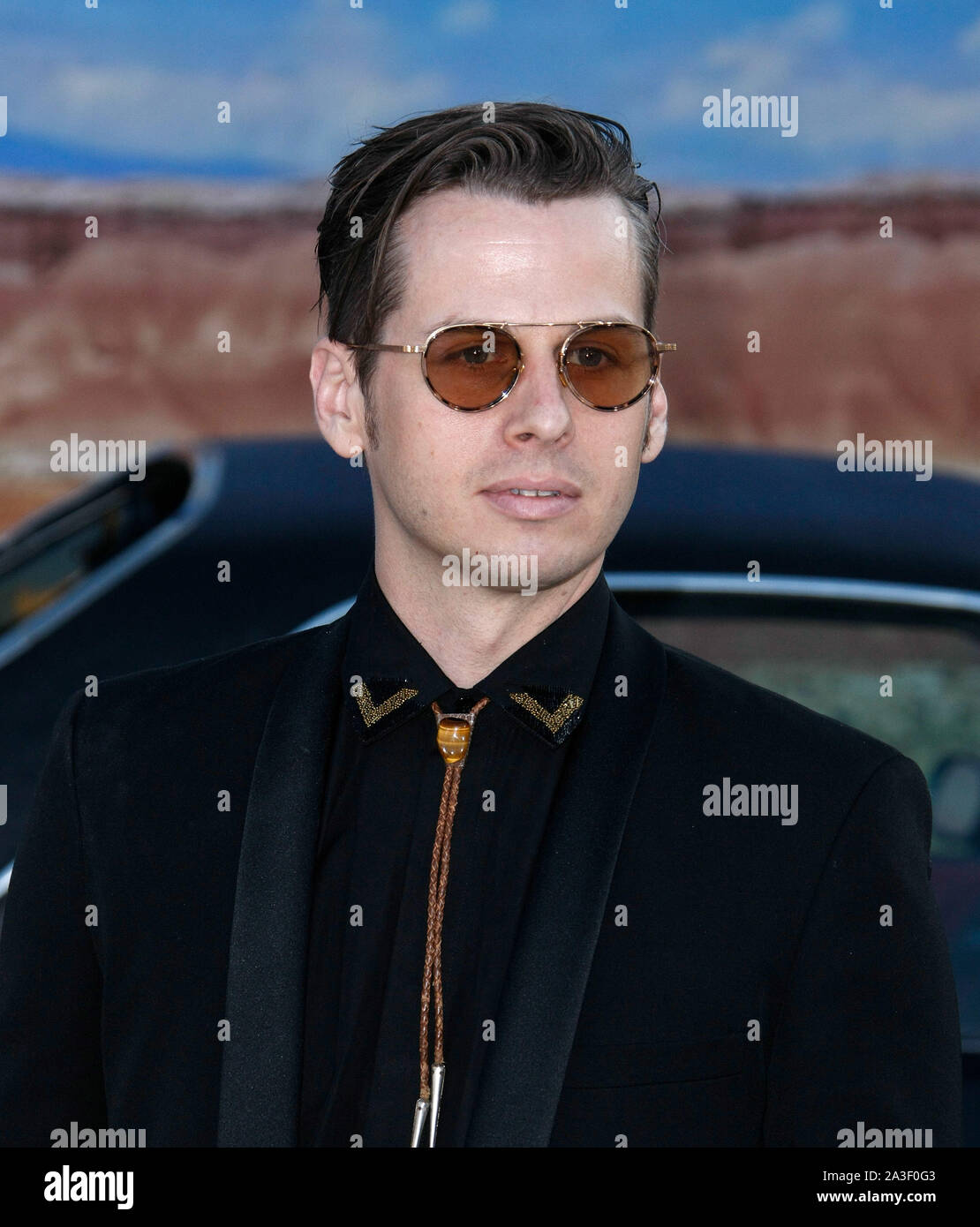 Westwood, Ca. 7th Oct, 2019. Mark Foster attends the premiere of ...